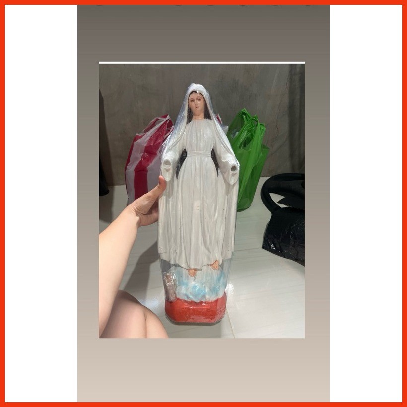 Our Lady of Mediatrix statue (Mary, the Mediatrix of All Grace also ...