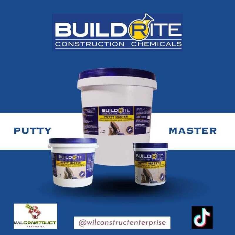 BUILDRITE Master Joint Filler Plaster Putty For Fiber Cement Board ...