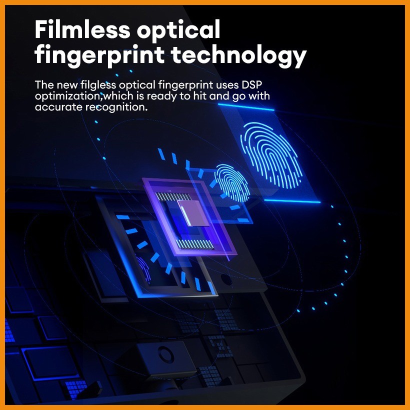 Deli Fingerprint Biometric Machine 2.4'TFT Screen Fingerprint ...