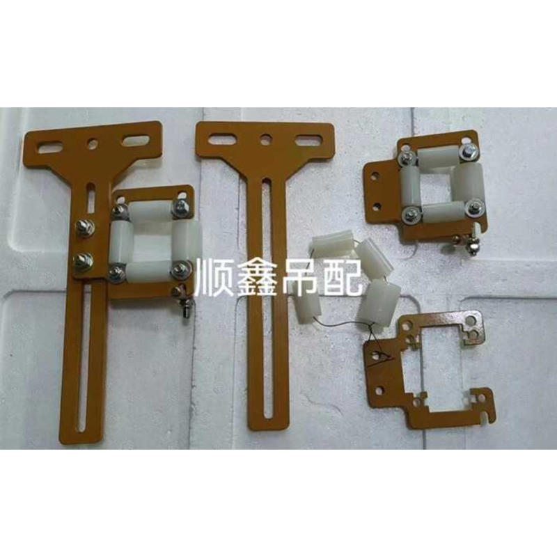 XCT Computer Cable Routing Bracket Wire Guide Wheel Rack Roller XCMG ...