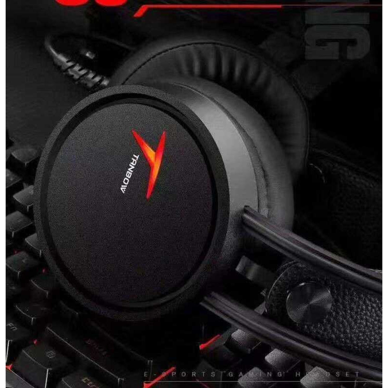 ITOP TANBOW C3 PC Laptop Gaming Headset Virtual 7.1 Channels Wired ...