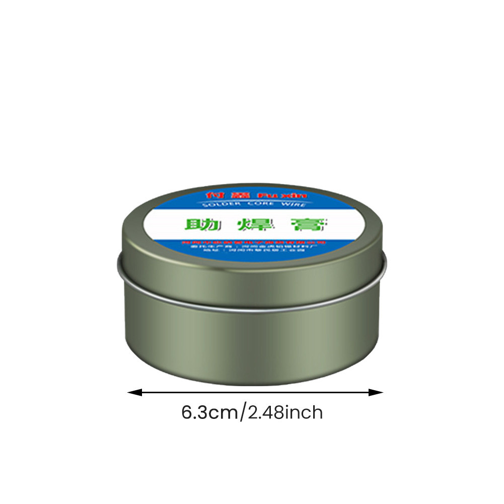 100g Solder Paste Soldering Flux Lead Free Non-Clean Solder Grease ...