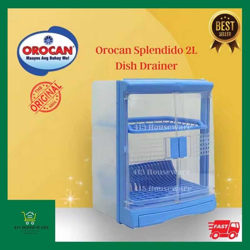 Splendido Cabinet Dish Rack 2L 2Layer Big Platuhan Pingganan Tuluan ...