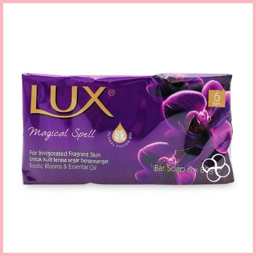 Lux Bar Soap Magical Spell 80g - Pack of 6 | Shopee Philippines