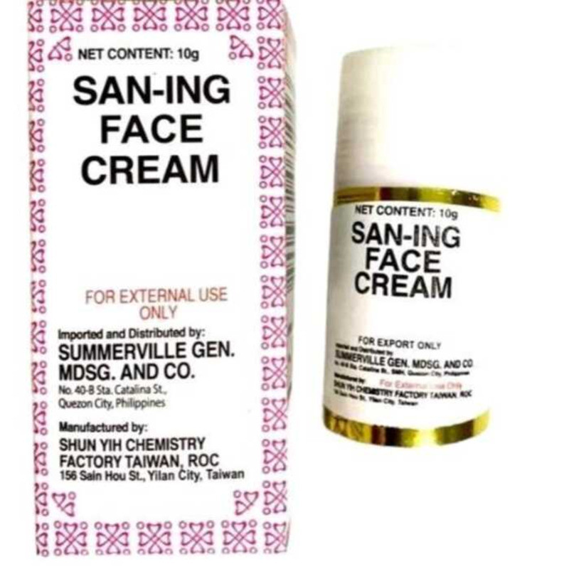 San Ing Face Cream Tube.. Moisturizers | Shopee Philippines