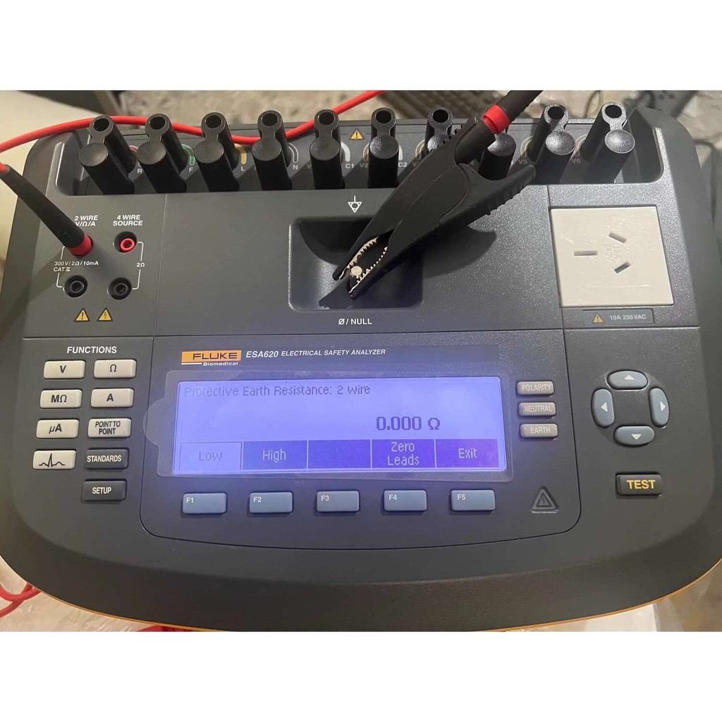 FLUKE ESA620 Electrical Safety Analyzer Bargain Product | Shopee ...