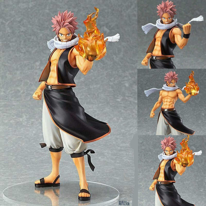 Fairy Tail 2Nd Generation Natsu Dragneel 1/7 Standing Pose Boxed Anime ...