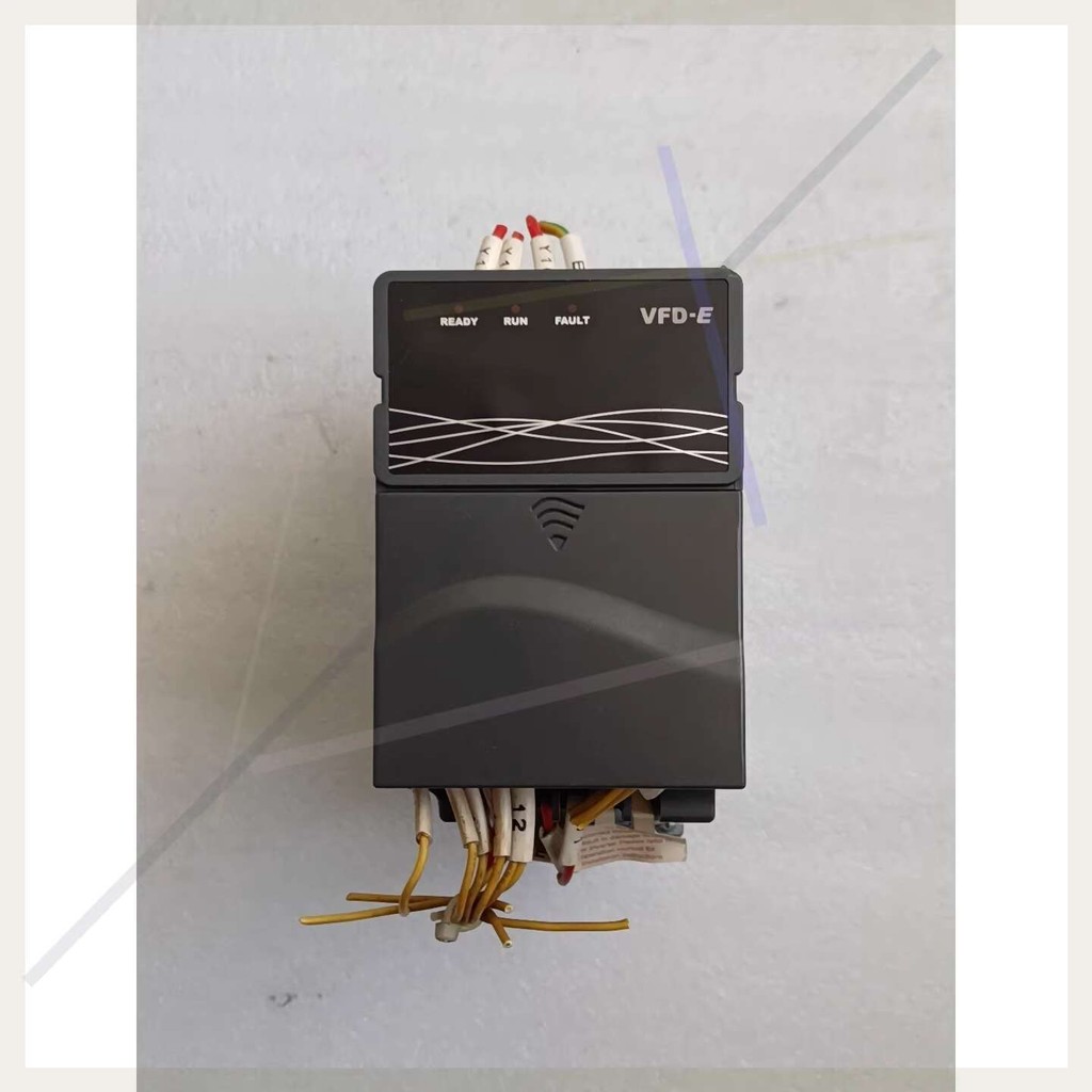 Delta VFD-E Frequency Converter, VFD007E43A | Shopee Philippines
