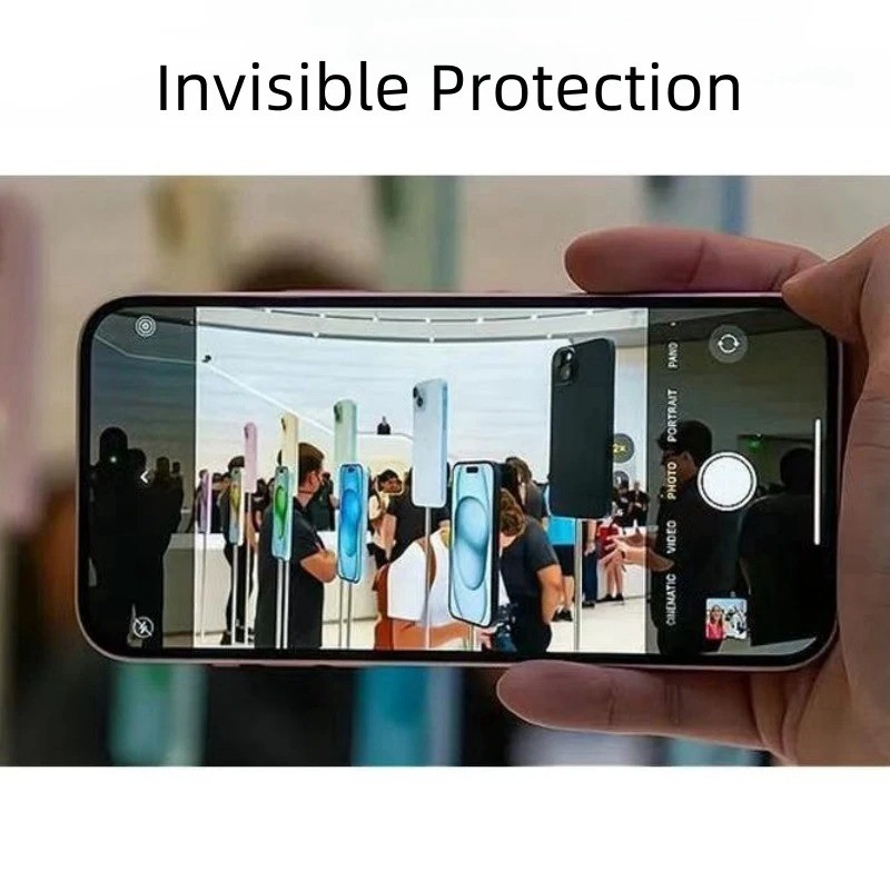 For Apple iPhone 17 Pro Max Tempered Glass Camera Control Button ...