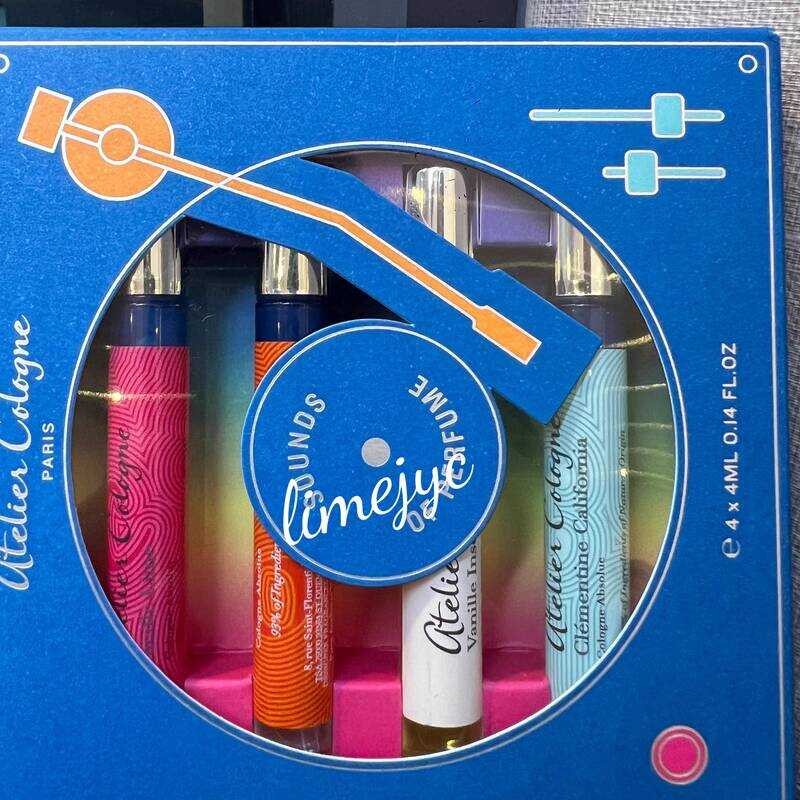 Fantasy Atelier Vanilla Cologne California Citrus Sea Breeze Lime ...