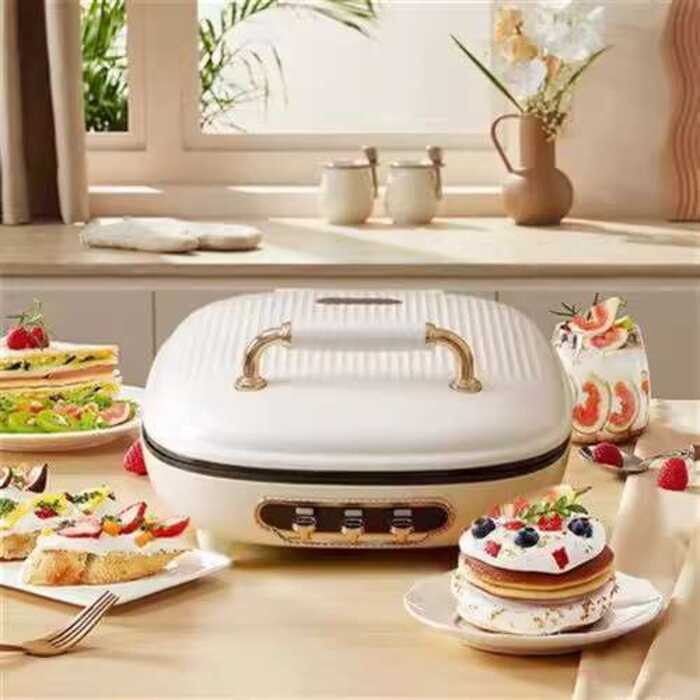 peripop Small Pie Double-Sided Heating Multi-Functional Fun Box ...