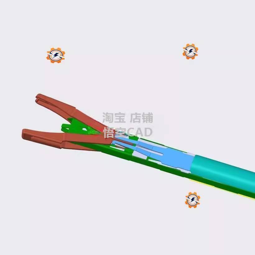 Continuous Stapler Surgical Stapler Staple Nail Structure Check 1481326 ...