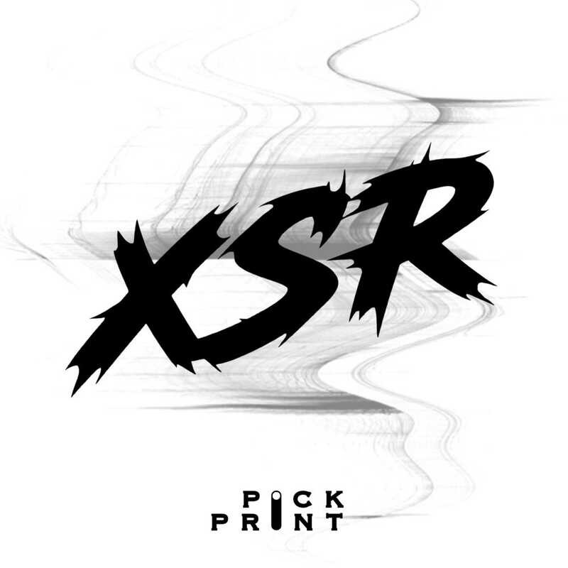 XSR Sticker Decal Cut Out Vinyl Weatherproof & Scratchproof | Shopee ...