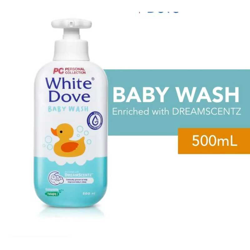 PERSONAL COLLECTION WHITE DOVE WITH DREAMSCENTZ BABY WASH 30 | Shopee ...
