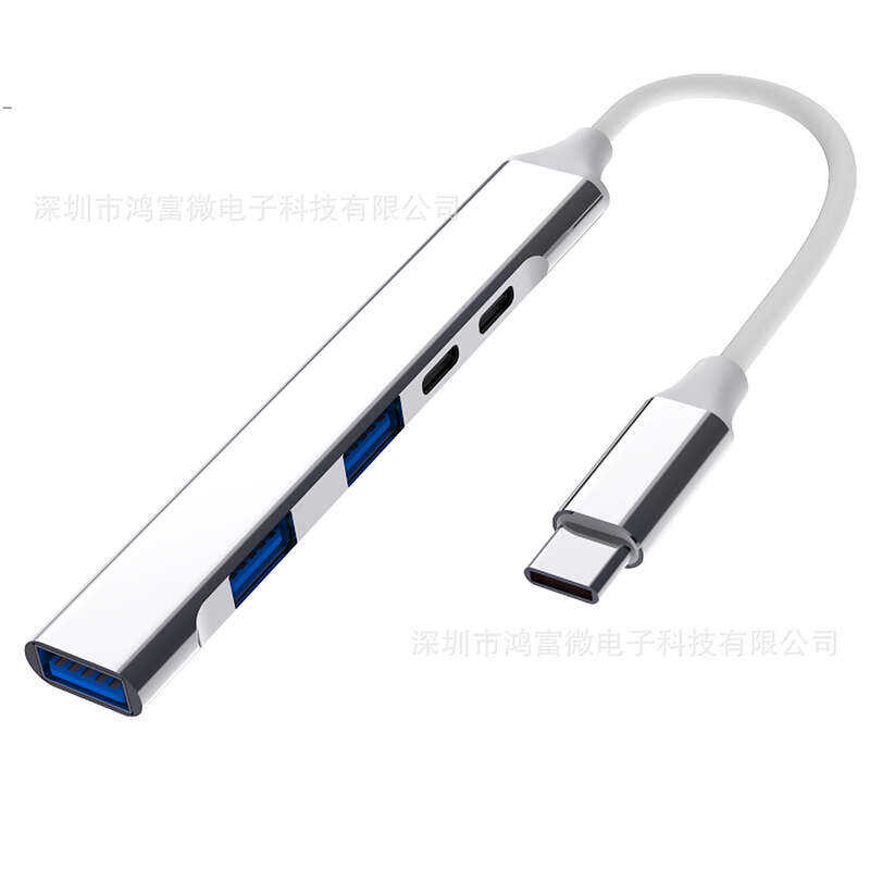 Five In One Type-C To Hub Dock Pd100w Splitter USB Extender Hubs D20 ...