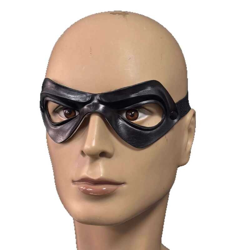 Black Eye The Umbrella Academy New Halloween Half Face Mask Prop ...