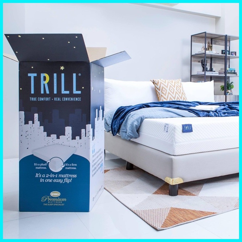 Uratex Trill Mattress - 10 Years Warranty | Shopee Philippines