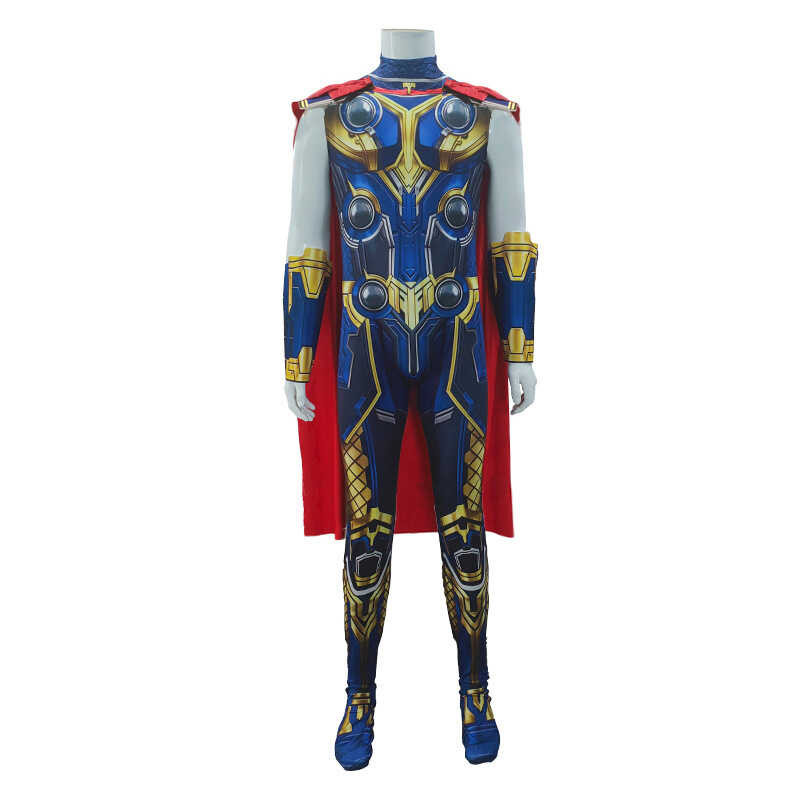 Thor 4: Love and Thunder Marvel Hero Thor Performance Costume Thor ...
