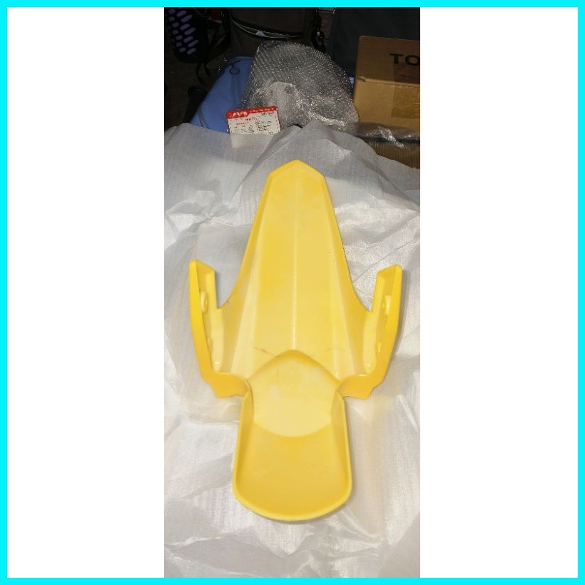 FRONT FENDER RUSI ROYAL 125 ( color metalic yellow ) | Shopee Philippines