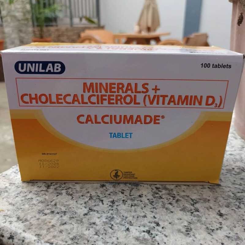 Calciumade Tablet Sold By 4'S 781 3F2 | Shopee Philippines
