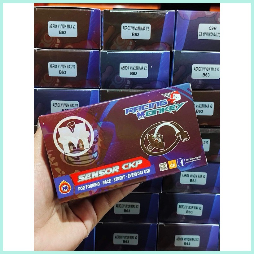 RACING MONKEY CKP SENSOR AEROX(V1 V2)(NMAX V2) | Shopee Philippines