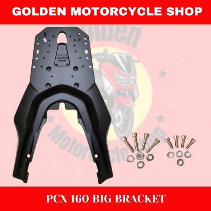 MOTORCYCLE TOP BOX BRACKET RAVEN FOR HONDA PCX 160 BIG BRACKET ...