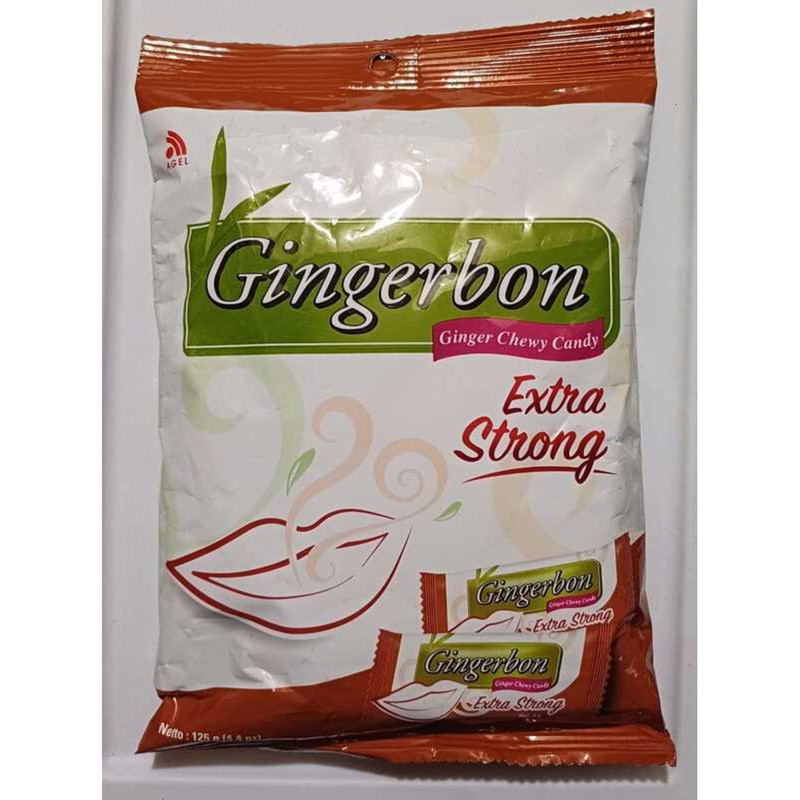 Gingerbon Ginger Chewy Candy Extra Strong 125G A8a | Shopee Philippines