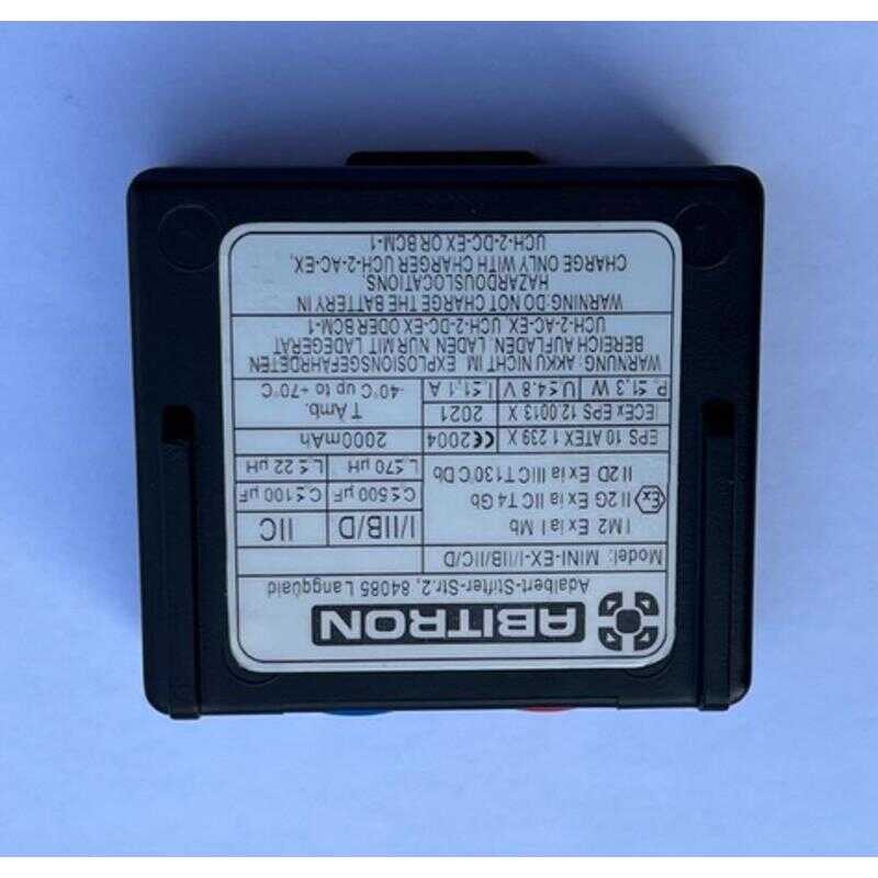 ABITRON Remote Control Battery Charger Remote Control Switch ...