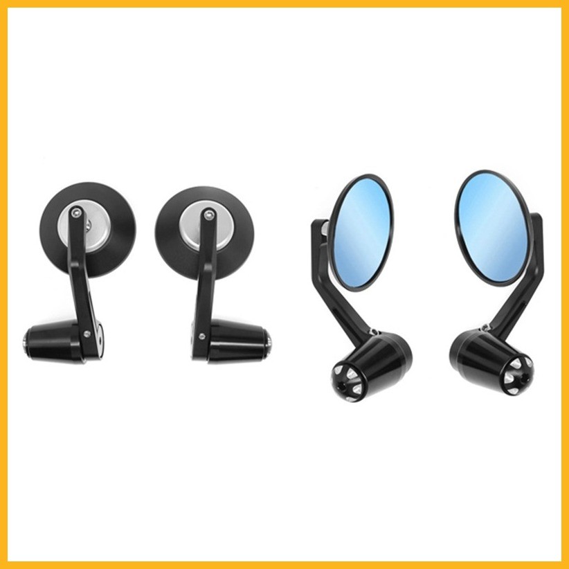 [Hot-Sale] Motorcycle Handlebar Rearview Mirror Rearview Mirror With ...