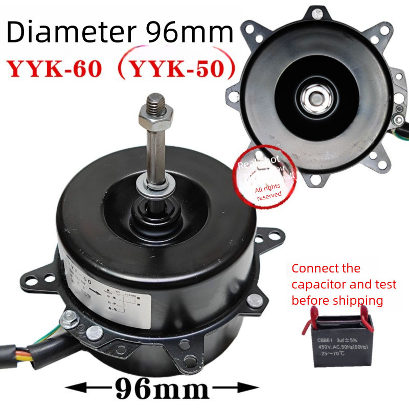 YYK-60 Thin Shaft Diameter 96mm Conditioner Air Conditioning Cooling ...
