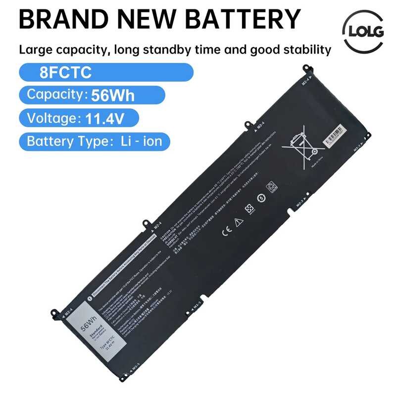 8Fctc 2 3 11.4V 56Wh Battery For G15 5510 5511 5520 5515 5521 Series ...