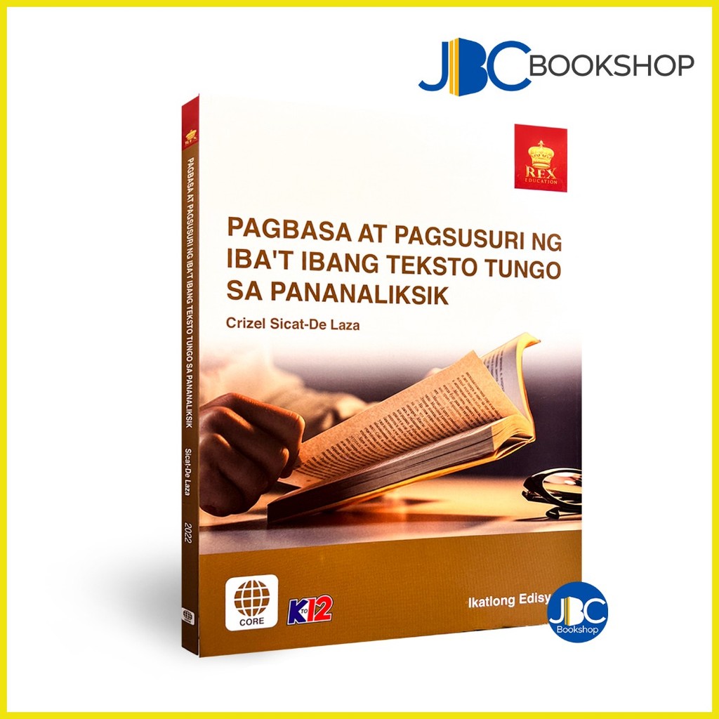 Pagbasa at Pagsusuri ng Iba't Ibang Teksto Tungo sa Pananaliksik ...
