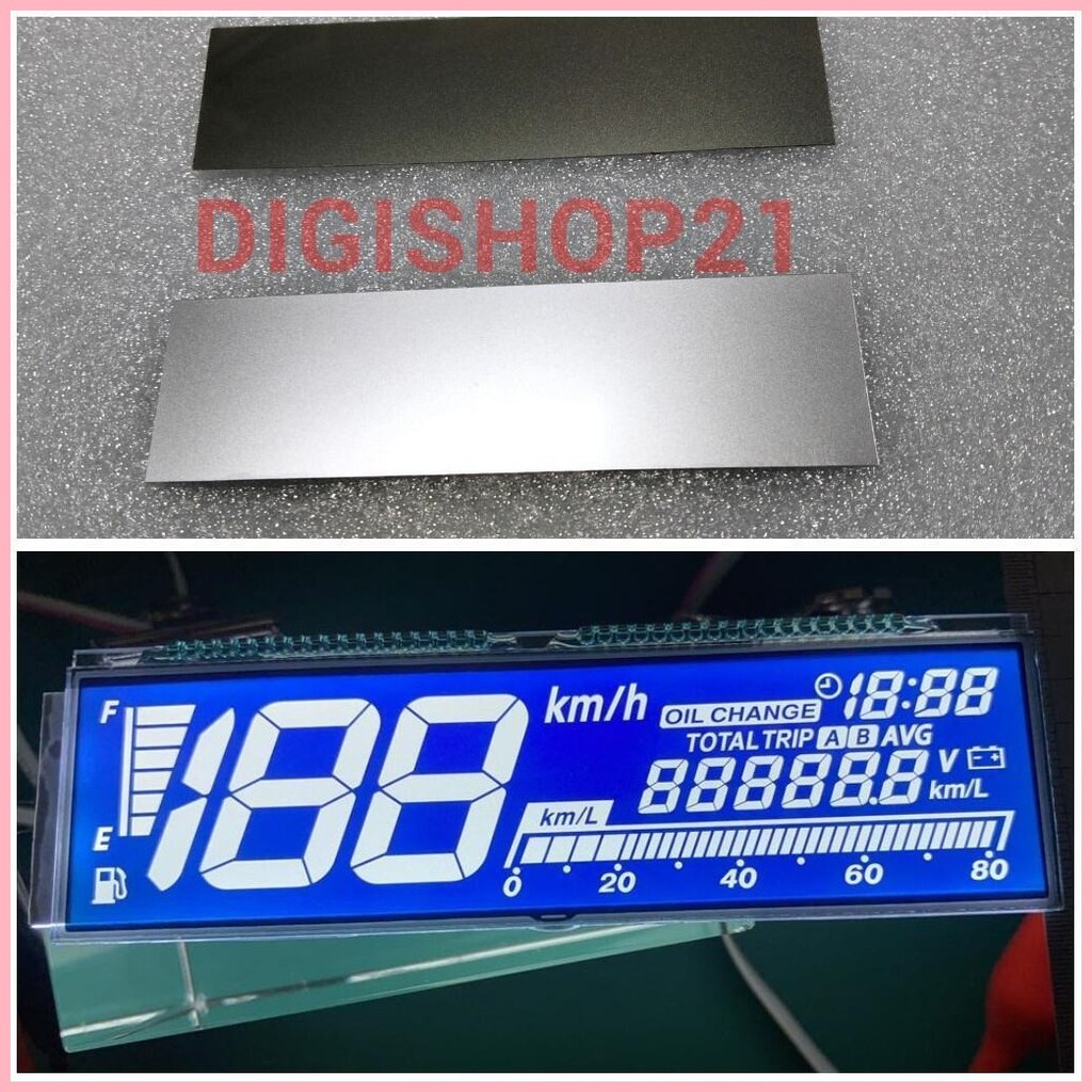 HONDA CLICK LCD ONLY / Click 125 v2 / Click 125 v3 / Click 150 v2 ...