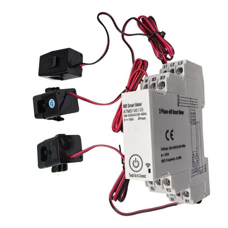 Current Transformer Smart Energy Management AC 3X230v 400V Bi ...