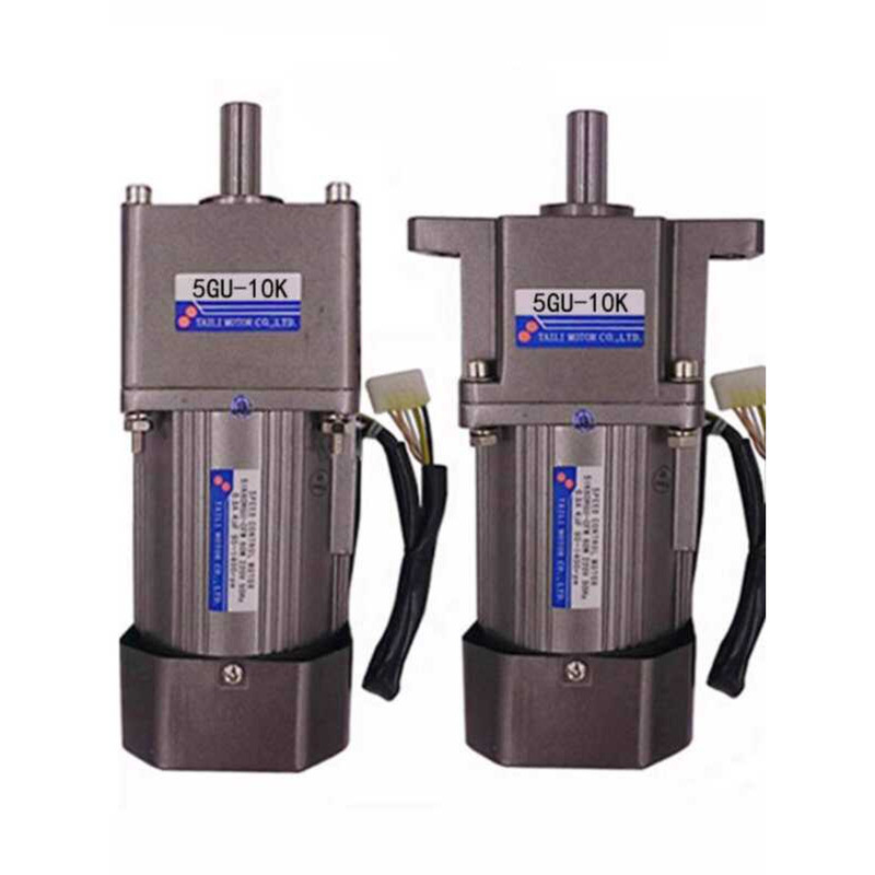 Taili 90W Speed Control Motor AC 220V Single Phase with Gear Reducer ...