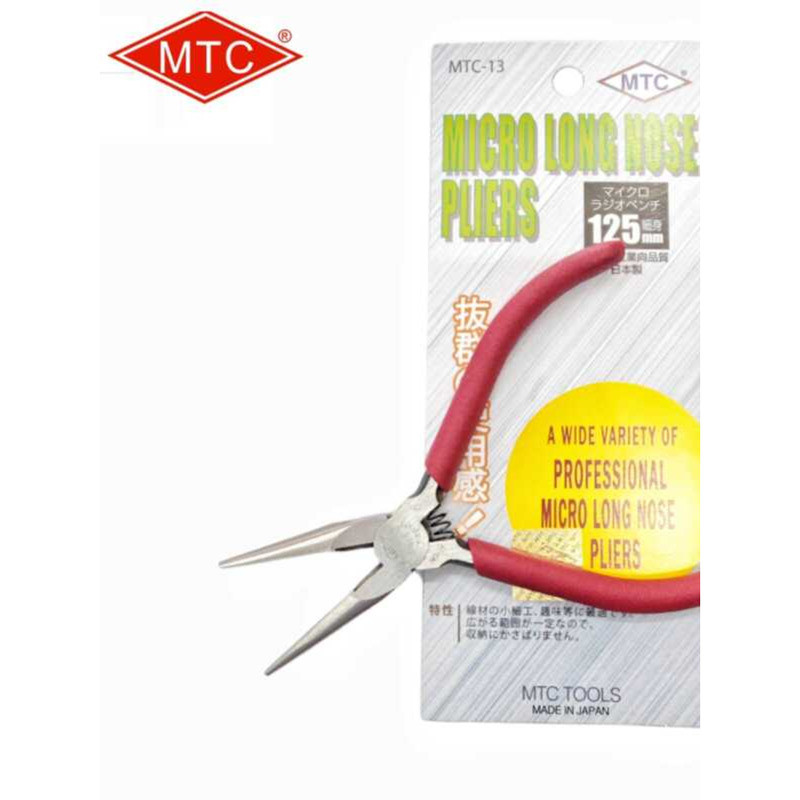 Original Japan MTC-13 5inch Precision Electronic Needle Nose Pliers ...