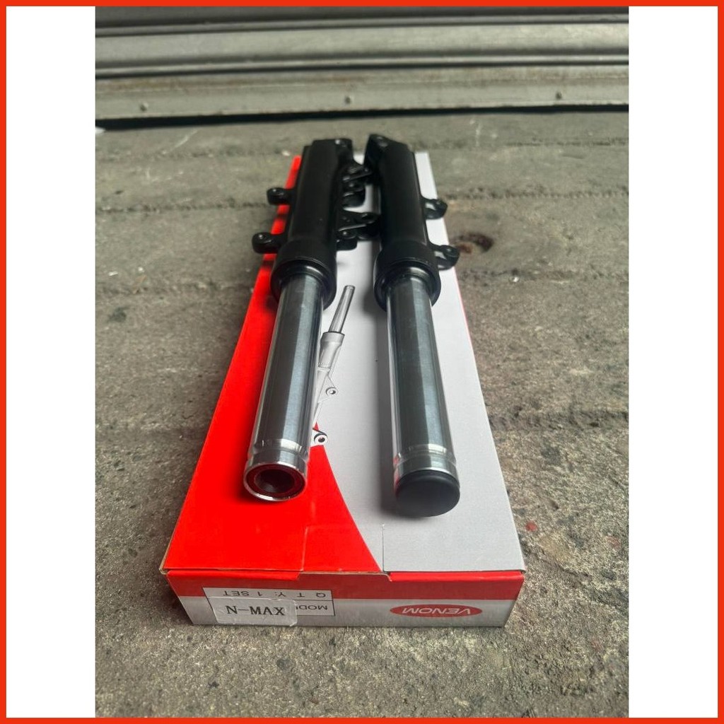 Telescopic Front Shock Assembly For Yamaha Nmax v1/v2 Aerox v1/v2 (MADE IN INDONESIA) | Shopee ...
