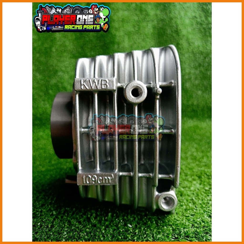 MTK HONDA WAVE 110 ALPHA NEW 54MM SEMI DOME PISTON CYLINDER BLOCK SET ...