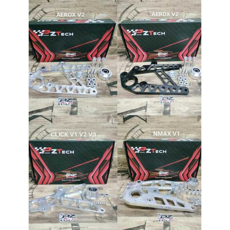 PZ TECH CNC Swing Arm For Nmax Aerox & Click Models Malaysian Indo ...