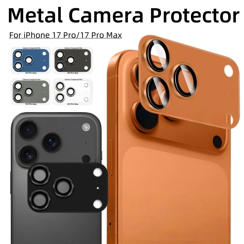 Aluminum Metal Len Bezel Cover For iPhone 17 Pro Max Air 17Pro High ...