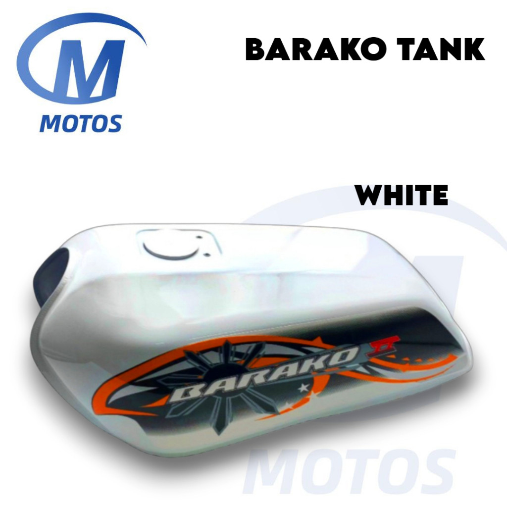 Motosph Motorcycle BARAKO 2 Gas Tank Fuel Tank For Kawasaki Barako High ...