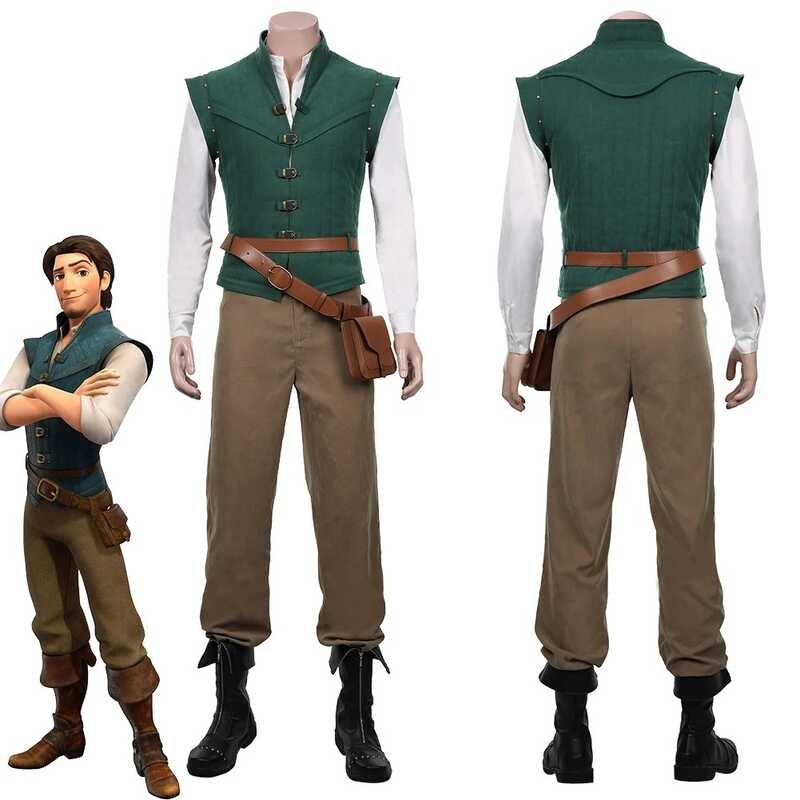Coolman Yuan Rapunzel Enchanted Prince Charming Flynn Rider Cosplay ...