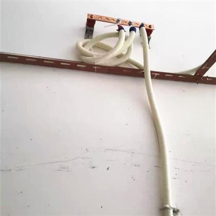 ☑♥ T2 Copper Busbar Copper Busbar Equal Potential Grounding Copper ...