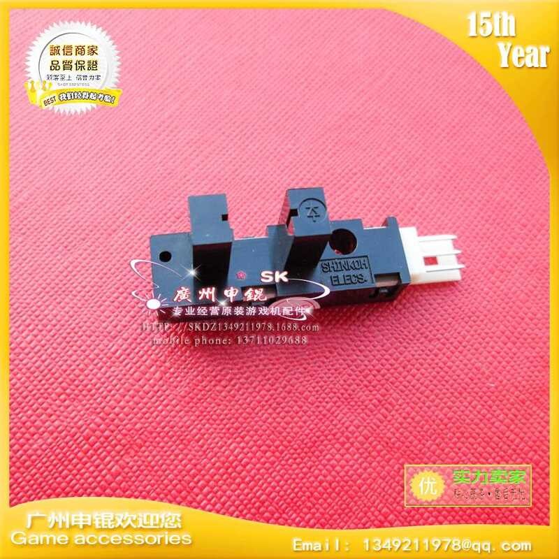 Japan Original Game Coin Pusher Machine SENSOR Shepherd's War Battle ...