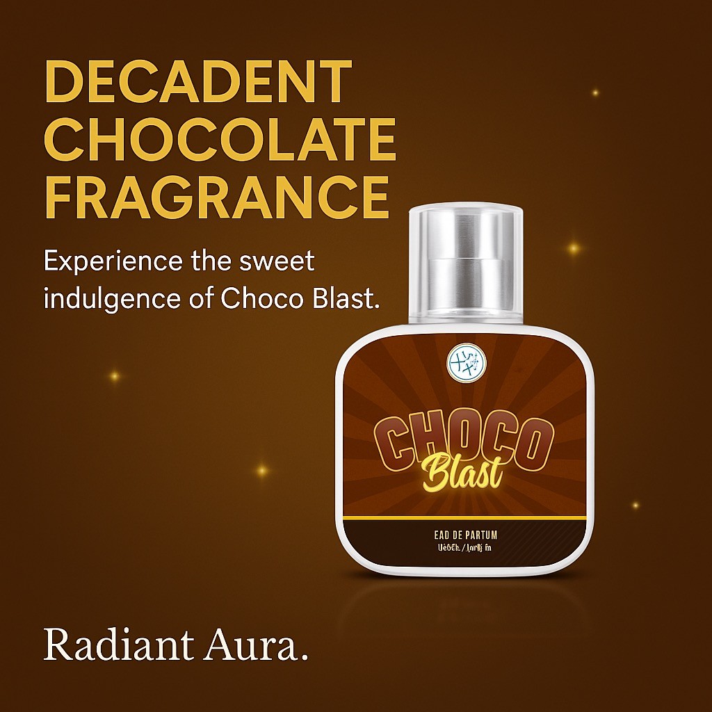Choco Blast Perfume – Sweet & Creamy Chocolate Fragrance | Long-Lasting ...