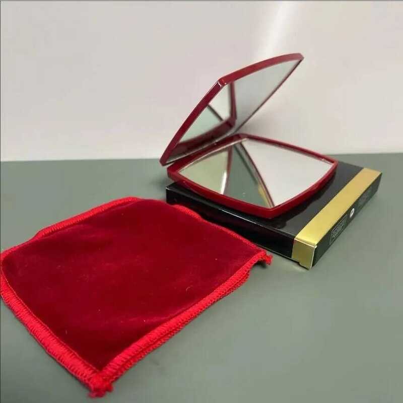 Mirror Double Brand Facettes Double Mirror DUO Mirror WIth dusk bag ...