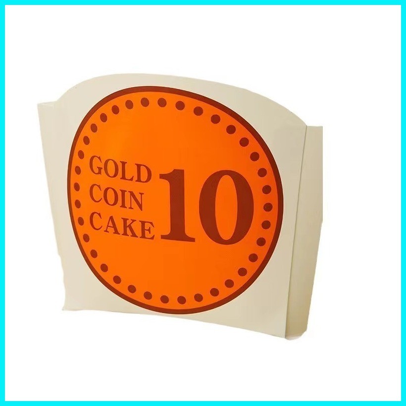 Cheese Gold Coin Bread Packing Box(100 pcs) | Shopee Philippines
