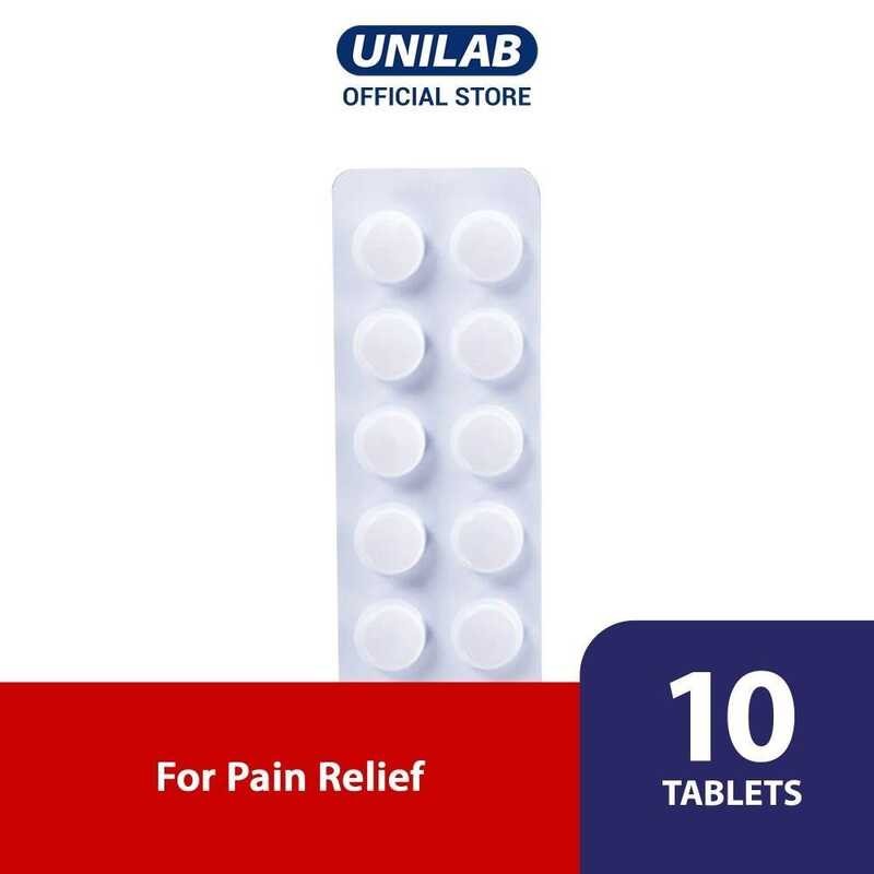 Unilab Ritemed Mefenamic 250Mg 10 Tablets (Anti - Iammatory)## 299 ...