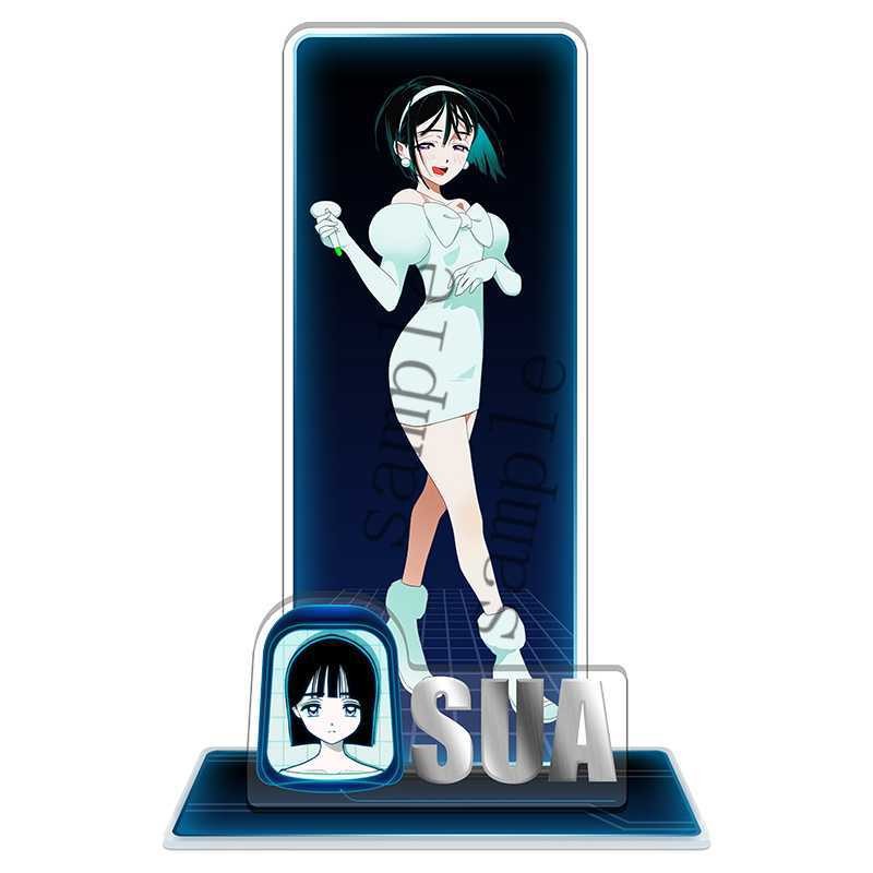 Alien Stage Anime Peripheral Acrylic Plaque Seamless PET Engraving ...