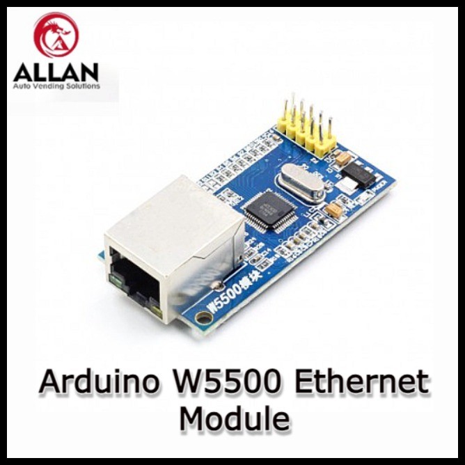 Allan Arduino W5500 Ethernet Network Module Interface | Shopee Philippines